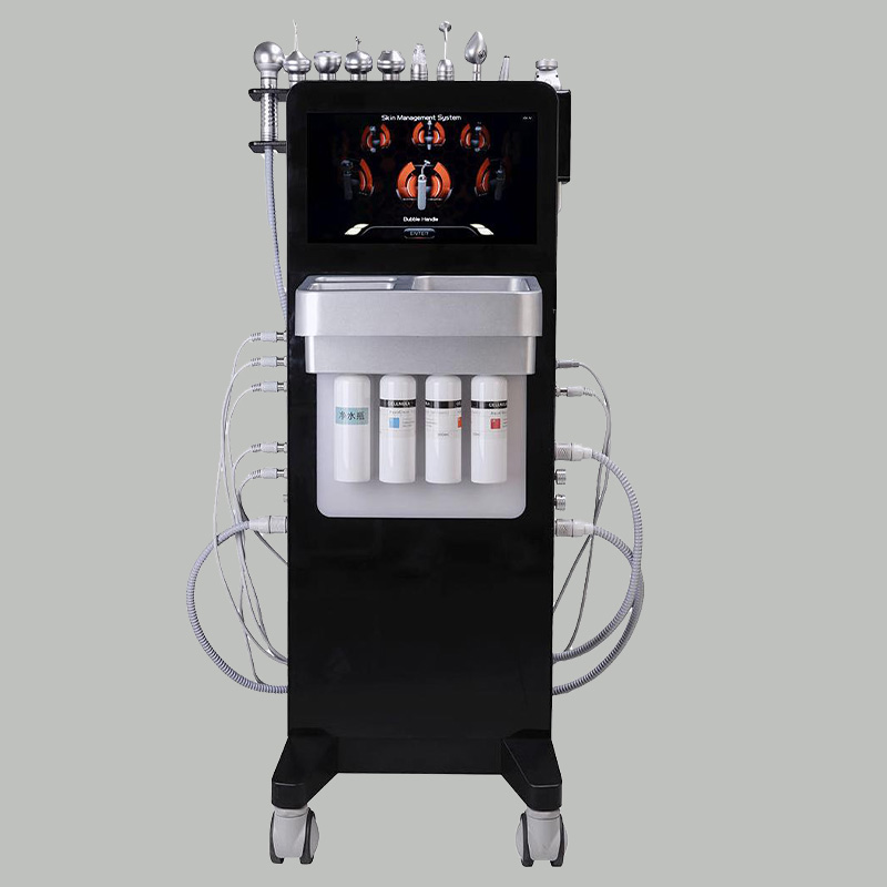 2024 Hydrafacial Machine LumiClean with New Desigh and Handle - DreBodyLaser
