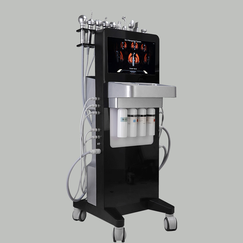 2024 Hydrafacial Machine LumiClean with New Desigh and Handle - DreBodyLaser