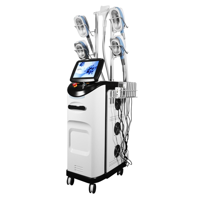 5 Handles Multi Functional Cryolipolysis Machine - DreBodyLaser