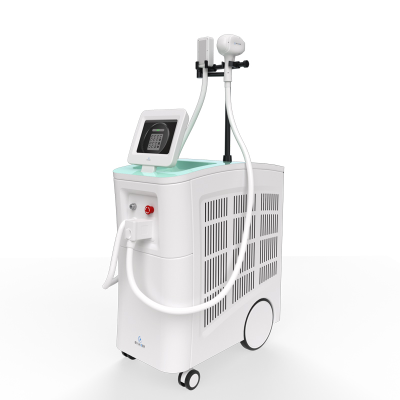 Diodemaster Pro Triple Waves Laser Hair Removal Equipment Drebodylaser 8541