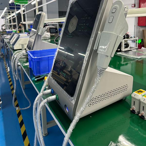 Portable HIFU Smas Lifting Machine With RF Handle - DreBodyLaser