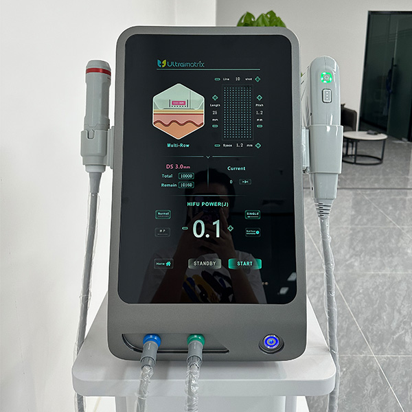 Portable HIFU Smas Lifting Machine With RF Handle - DreBodyLaser