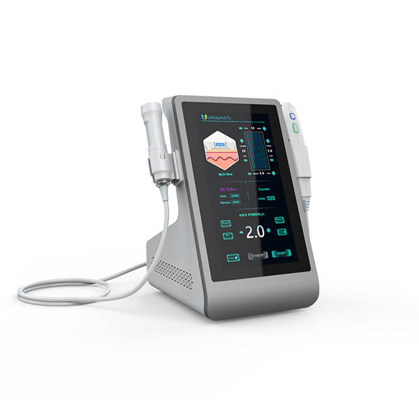 Portable HIFU Smas Lifting Machine With RF Handle - DreBodyLaser