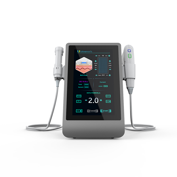 Portable HIFU Smas Lifting Machine With RF Handle - DreBodyLaser