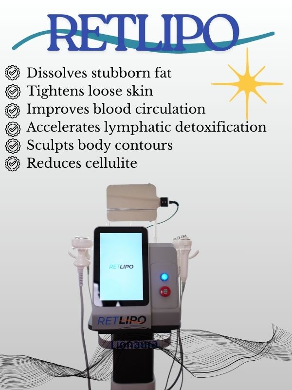RETLIPO Fat Dissolving & Body Contouring Machine