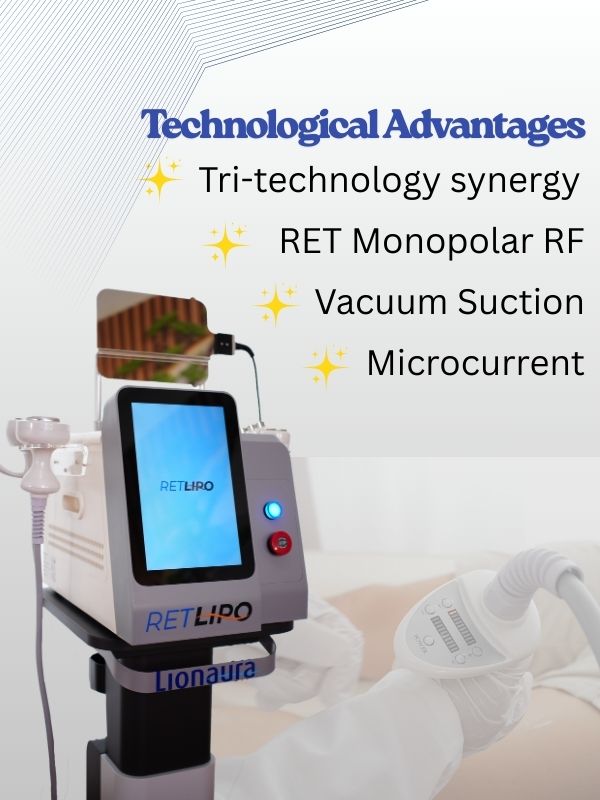 RETLIPO Fat Dissolving & Body Contouring Machine